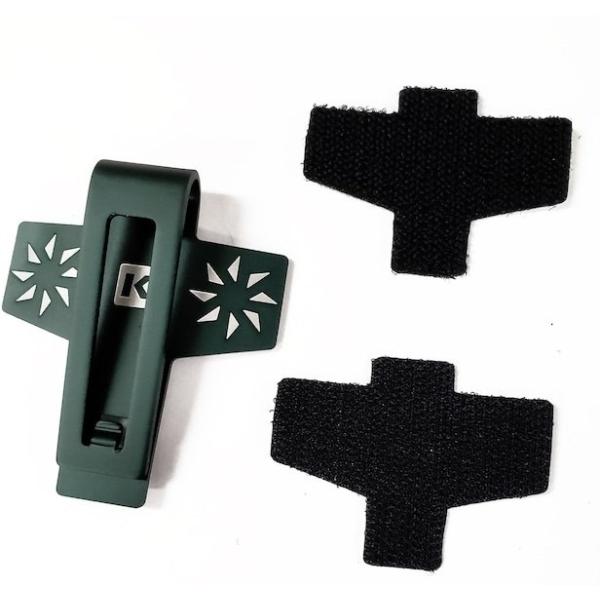 ※詳細な出荷時期はご注文後にメールでご案内します。■商品番号KMX-GLCLP-GN■JANコード4562437364019■商品概要ゴーグル＆ゴーグルバイザーベルト固定用サイズ：約68mm×60mmウエイト：約16g材質：アルミニウム(ア...