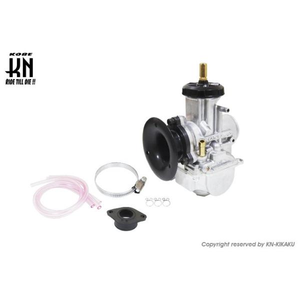 ※詳細な出荷時期はご注文後にメールでご案内します。■適合車種　   　　備考: 汎用■商品番号KS-KSR-EVO34■JANコード4580630319001■商品概要【サイズ】■キャブ口径30Φ■エンジン側取り付け外径40mm (ピッチ6...