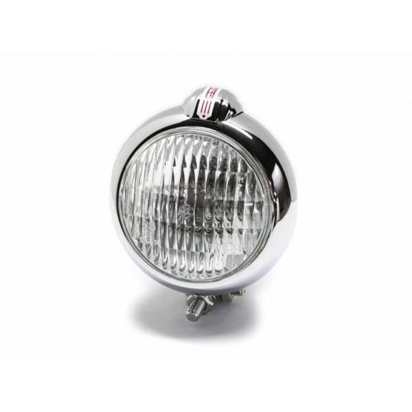 ※詳細な出荷時期はご注文後にメールでご案内します。■適合車種　   　　備考: 汎用■商品番号OSC-LIT031■商品概要【素材】・ボディー：スチール、クロームメッキ・レンズ：ガラス【サイズ】4-1／2インチ【バルブ】H4、12V