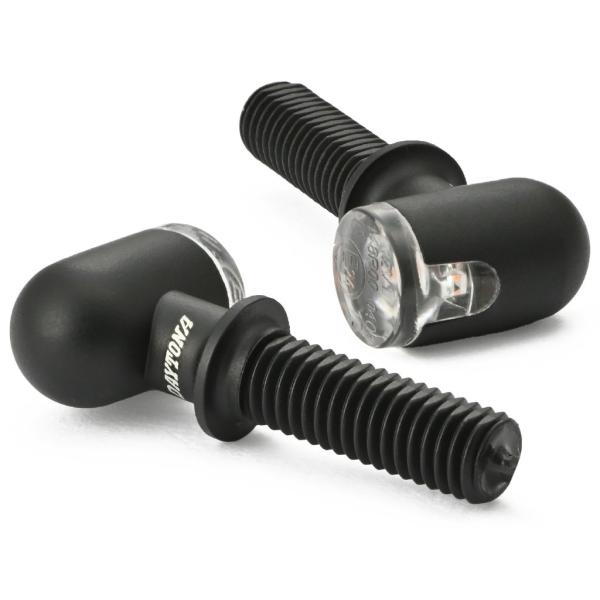 ※詳細な出荷時期はご注文後にメールでご案内します。■商品番号37007■JANコード4909449618554■商品概要直流12V二輪車専用品(12V 4W)ECE認証試験クリアボディ：アルミダイカスト製マットブラック2個1セットアンバーL...