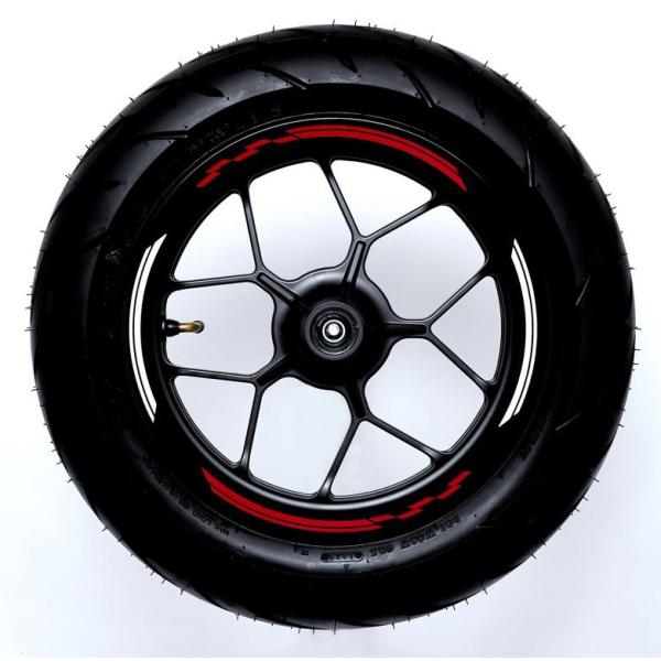 ※詳細な出荷時期はご注文後にメールでご案内します。■商品番号AXXL-SP2-12-YEL/BLU■商品概要・AXXLオリジナル リムステッカー・12インチ専用設計・MADE IN JAPAN【付属品】・前後左右の1台分になり、予備も付属し...