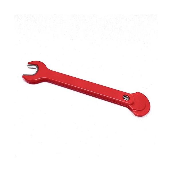 ※詳細な出荷時期はご注文後にメールでご案内します。■商品番号27725542■JANコード4580080453942■商品概要【カラー】レッド【材質】・本体：スチール(クロームメッキ)・カバー：樹脂(POM)【質量】35g【サイズ】長さ12...