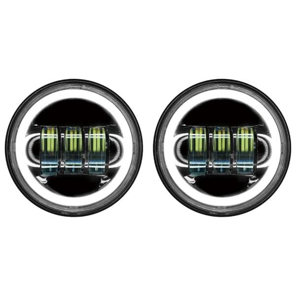 ※詳細な出荷時期はご注文後にメールでご案内します。■適合車種4.5″径の補助ライト装着車　4.5″径の補助ライト装着車   ■商品番号HGW-HW195206■商品概要【メーカー品番】・ブラック：HW195206・クロム：HW195205