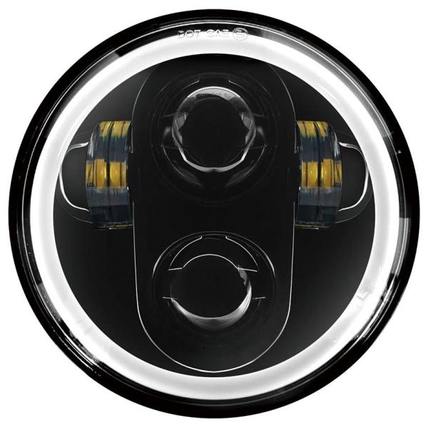 ※詳細な出荷時期はご注文後にメールでご案内します。■適合車種5-3/4″ヘッドライト装着車　5-3/4″ヘッドライト装着車   ■商品番号HGW-HW195018■商品概要【メーカー品番】(仕上がり)・HW195018(ブラック)・HW19...