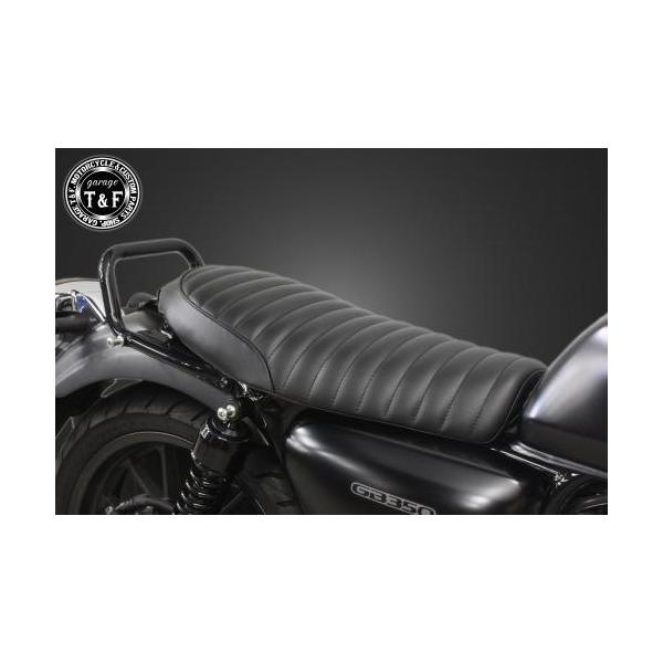 ※詳細な出荷時期はご注文後にメールでご案内します。■適合車種GB350　GB350   　　備考: GB350Sには取り付け出来ません。■商品番号606116■商品概要【カラー】ブラック【シート表面】合皮製【シート裏】FRP製【シートインナ...