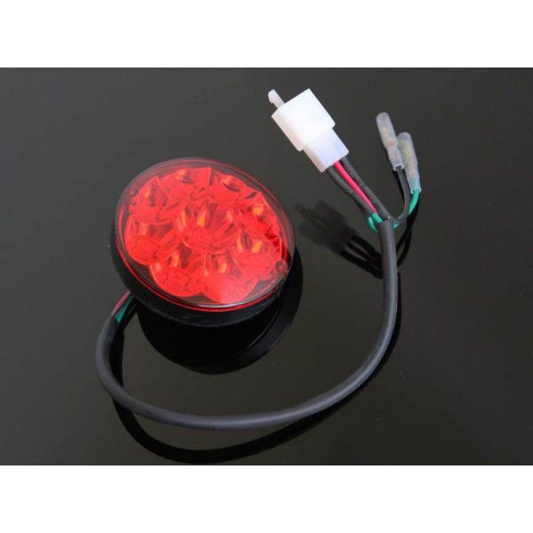 ※詳細な出荷時期はご注文後にメールでご案内します。■商品番号BPLT-0013■商品概要Tail Light Unit，LED，Round，Assy.This tail light is wired to fit the stock NC3...