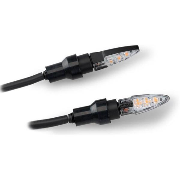 ※詳細な出荷時期はご注文後にメールでご案内します。■適合車種　   　　備考: 汎用■商品番号21785N■JANコード4571414854320■商品概要カラー：ブラック・LED・26×10mm・12V 0.9W・スレッド M8