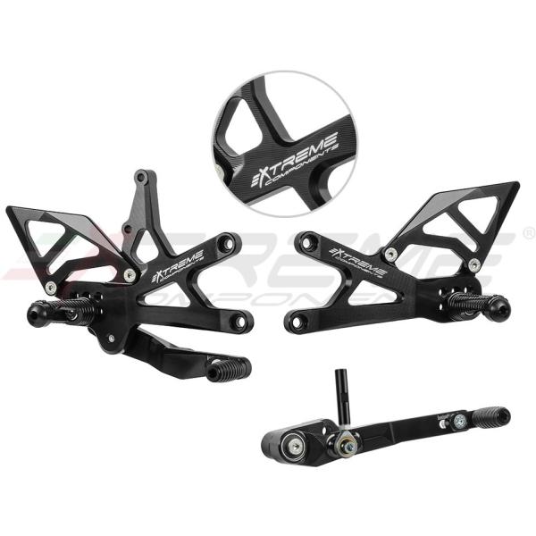 ※詳細な出荷時期はご注文後にメールでご案内します。■適合車種GSXR1000　GSXR1000 年式: 17-24  ■商品番号PED-GP EVO GSXR1000 E■商品概要Pedane GP EVO (cambio dritto e...