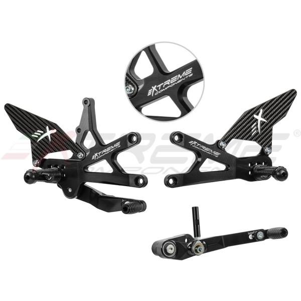 ※詳細な出荷時期はご注文後にメールでご案内します。■適合車種GSXR1000　GSXR1000 年式: 17-24  ■商品番号PED-GP EVO GSXR1000C S■商品概要Pedane GP EVO (cambio dritto ...