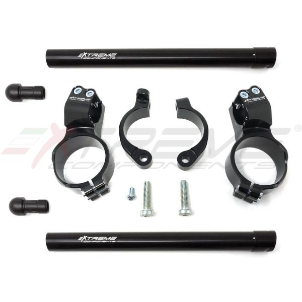 ※詳細な出荷時期はご注文後にメールでご案内します。■適合車種S1000RR　S1000RR 年式: 19-24  ■商品番号SEMI S1000RR 19B■商品概要Semimanubri avanzati offset 40mm rial...