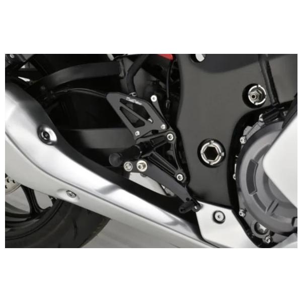※詳細な出荷時期はご注文後にメールでご案内します。■適合車種Hayabusa　Hayabusa 年式: 21-  ■商品番号71-000003■商品概要【材質】アルミ【カラー】ブラック【ポジション】5P10mmBack／20mmUp10mm...