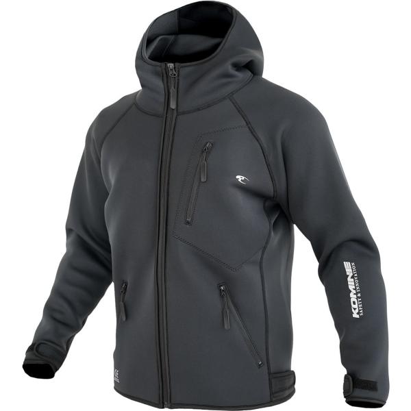 ※詳細な出荷時期はご注文後にメールでご案内します。■商品番号07-632■JANコード4582611239254■商品概要■2024年新作秋冬ウェア【カラー】Black・Parka made with neoprene，which also...