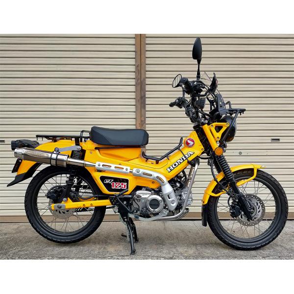 ※詳細な出荷時期はご注文後にメールでご案内します。■適合車種ハンターカブCT125　ハンターカブCT125   　　備考: JA55/JA65■商品番号T26-H039-0226■JANコード4573340192644■商品概要パイプ素材：...