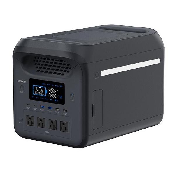 ※詳細な出荷時期はご注文後にメールでご案内します。■商品番号63196■JANコード4712818963618■商品概要●サイズ(mm)：約432×270×300●容量(Wh)：1229 (24Ah/51.2V)●出力スペックAC出力×4(...