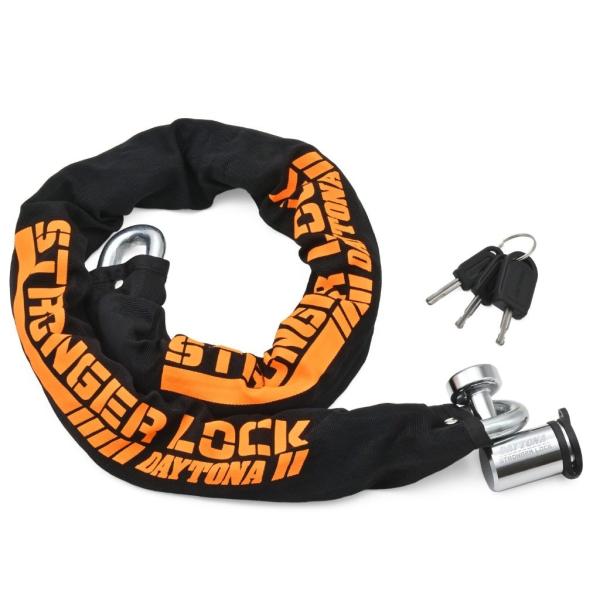 ※詳細な出荷時期はご注文後にメールでご案内します。■商品番号48440■JANコード4909449646410■商品概要サイズ：1.0m42mm幅チェーンΦ12mmスチール合金製LEDライト付き鍵ディスクロック付きカギ3本付属(LED付き1...