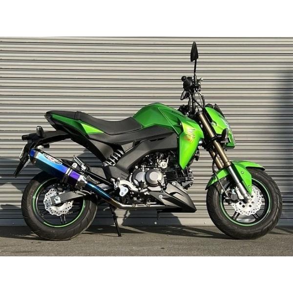 ※詳細な出荷時期はご注文後にメールでご案内します。■適合車種Z125 PRO　Z125 PRO   ■商品番号0255-KD5-BL■JANコード4582346600541■商品概要政府認証適合近接排気音:88dbサイレンサーシェル長:300mm
