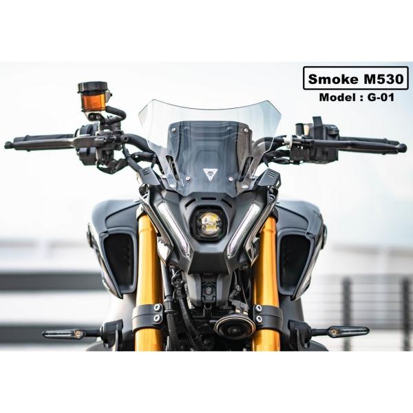 ※詳細な出荷時期はご注文後にメールでご案内します。■適合車種MT-09　MT-09 年式: 21-23  　　備考: Gen3■商品番号WW09-23G-01-M530■商品概要- Perfectly designed Emphasis o...