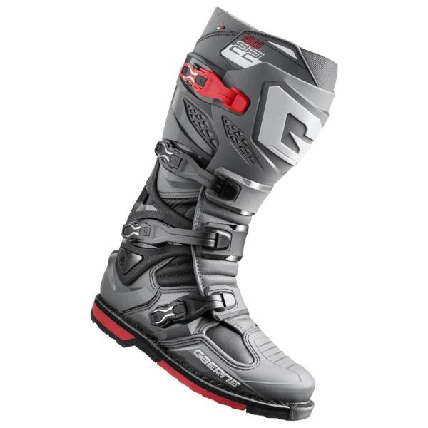 ※詳細な出荷時期はご注文後にメールでご案内します。■商品番号2262007275■商品概要【カラー】アンスラサイト／ブラック／レッド【SPEC】外装：プラスチック、本革(フルグレインレザー)内装：メモリーフォームインナーソール：デュアルデン...