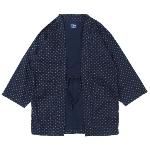※詳細な出荷時期はご注文後にメールでご案内します。■商品番号lx505■商品概要【カラー】NAVY(かすり十文字)【素材】綿100％【洗い】ワンウォッシュ