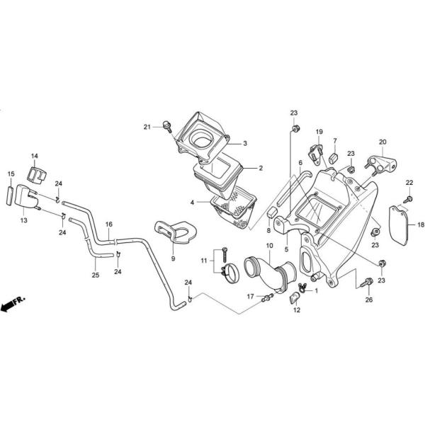 ※詳細な出荷時期はご注文後にメールでご案内します。■適合車種RTL260F　RTL260F   4RT COTA　4RT COTA   ■商品番号17211-NN4-P00■商品概要画像番号：2◆部品統合済統合先部番17211-NN4 -P10
