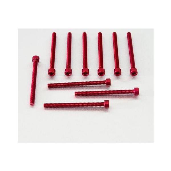 ※詳細な出荷時期はご注文後にメールでご案内します。■商品番号PB675-10R■商品概要素材：アルミニウム製品タイプ：ボルトヘッド形状：ソケットキャップねじピッチ：1.00mm入数：10穴あけ加工：なしねじ径：6.00mmねじ部の長さ：24...