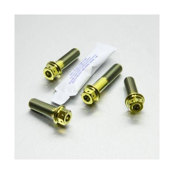 ※詳細な出荷時期はご注文後にメールでご案内します。■適合車種SV650S　SV650S 年式: 03-07  SV650　SV650 年式: 03-08  ■商品番号TISUBF110DDG■商品概要素材：チタン製品タイプ：フレーム／ボルト...