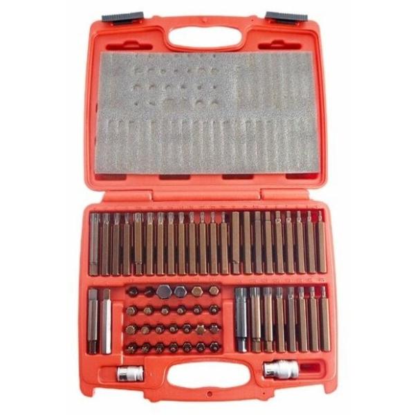 ※詳細な出荷時期はご注文後にメールでご案内します。■商品番号5017835■商品概要【スペック】・60Pcs ▽75mmシリーズ・HEX 4mm、5mm、6mm、7mm、8mm、9mm、3/8インチ、10mm.12mm・トリプルスクウェア(...