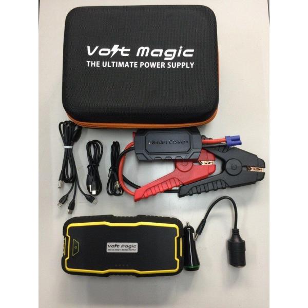 ※詳細な出荷時期はご注文後にメールでご案内します。■商品番号voltmagic-js18■JANコード4571462813249■商品概要【製品仕様】■型式JS-18■バッテリー容量18000mAh／66.6Wh■起動電流300A■ピーク電...