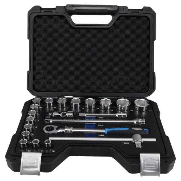 ※詳細な出荷時期はご注文後にメールでご案内します。■商品番号13722■JANコード4712818933093■商品概要●差込角(DR)：1/2●ソケット全長(mm)：38(10-21mm)、40(22-24mm)、43(27-32mm)●...