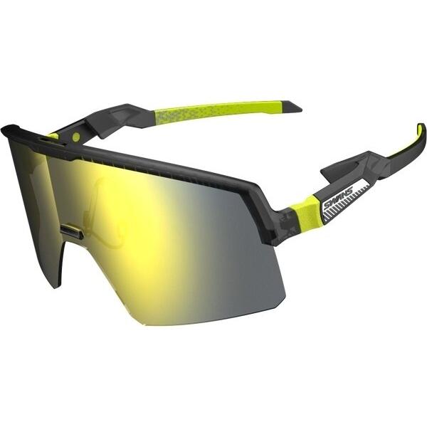 ※詳細な出荷時期はご注文後にメールでご案内します。■商品番号CR-4201 CSK■JANコード4984013393419■商品概要・フレームカラー：マットクリアスモーク×ライムイエロー・レンズ：ブイエローミラー×スモーク(裏面マルチ)・可...