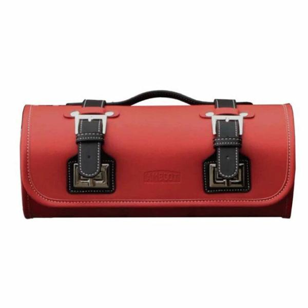 ※詳細な出荷時期はご注文後にメールでご案内します。■商品番号AB-TOOL01-DR■JANコード4516076001941■商品概要カラー：ディープレッド商品名：AMBOOT(アンブート) ツールバッグ品番：AB-TOOL01サイズ：H1...