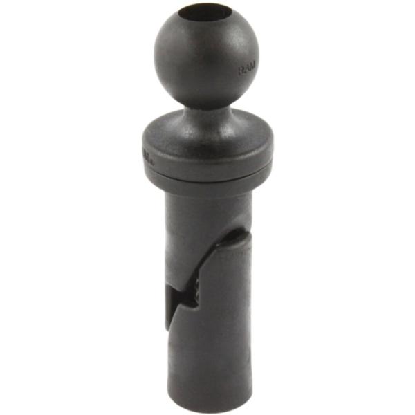 ※詳細な出荷時期はご注文後にメールでご案内します。■商品番号RAP-B-354U■JANコード4550255739089■商品概要カラー：ブラックサイズ：1インチボール重量：73g内径Φ22.2-25.4mm対応素材：高強度複合材(High...