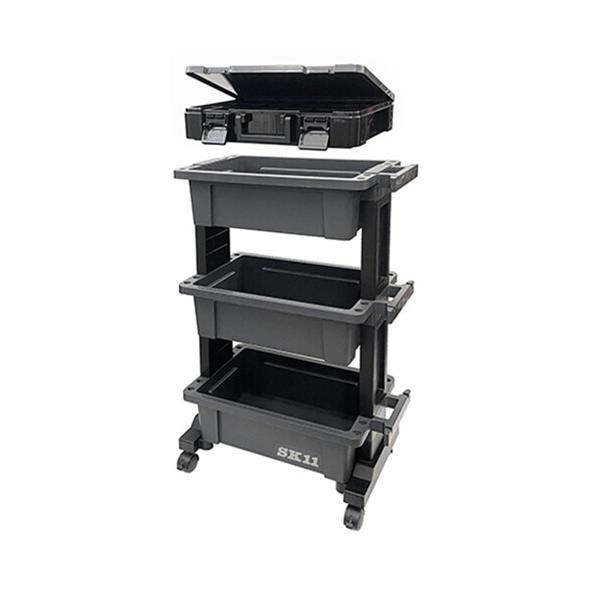 ※詳細な出荷時期はご注文後にメールでご案内します。■商品番号STW-B490PS■JANコード4548844803143■商品概要仕切15枚付(最大18分割)材質：ポリプロピレン