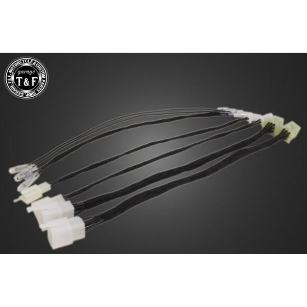 ※詳細な出荷時期はご注文後にメールでご案内します。■適合車種Shadow 400　Shadow 400 年式: 97-06  　　備考: NC34■商品番号8021001■商品概要長さ：約300mmケーブル：KV0.5保護テープ：アセテート...