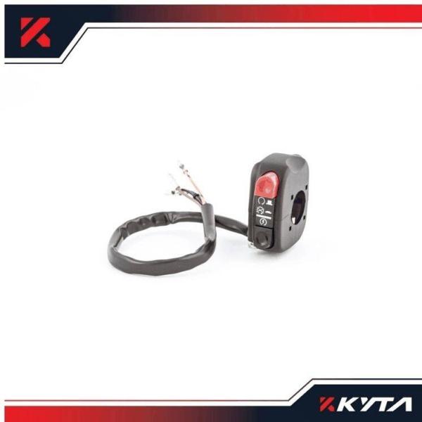 ※詳細な出荷時期はご注文後にメールでご案内します。■商品番号KYTA-Engine-Kill-Starter-Switch-SE-102■商品概要Specifications：- Engine On/Off switch provides ...