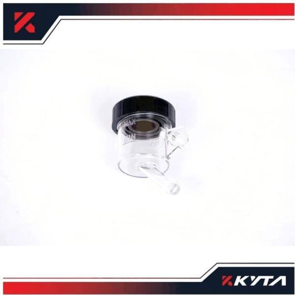 ※詳細な出荷時期はご注文後にメールでご案内します。■商品番号KYTA-Brake-Fluid-Tank-TMK-155-Small-Angled-TR■商品概要Specifications：- KYTA brake fluid tank i...