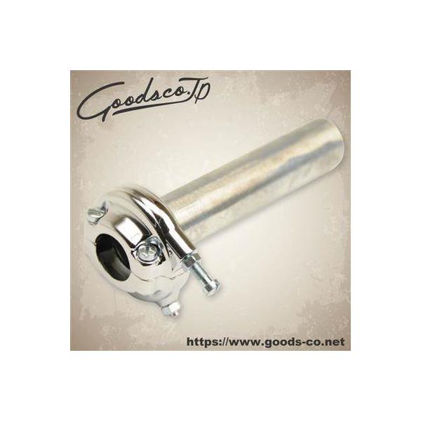 ※詳細な出荷時期はご注文後にメールでご案内します。■適合車種　   　　備考: 汎用■商品番号44-29490■商品概要7/8インチ(22.2mm)ハンドル用カラー：クローム【サイズ】スロットルボディ直径：約53mm 全長：約138mm グ...