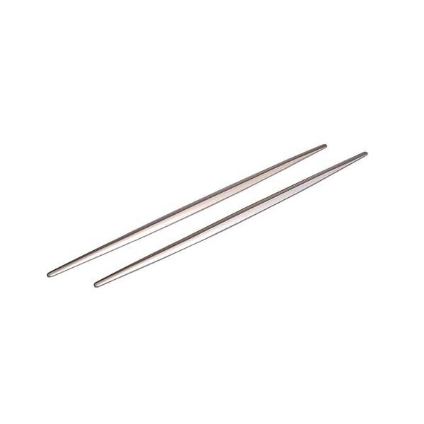 ※詳細な出荷時期はご注文後にメールでご案内します。■商品番号FC109■JANコード4973007426097■商品概要カラー：クロームシルバー●製品サイズ : 高さ14×幅350×奥行4mm●カラー : クロームシルバー生産国：日本