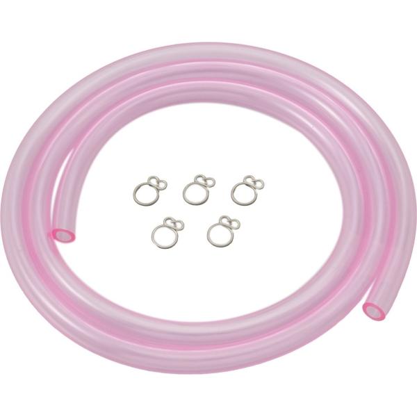 ※詳細な出荷時期はご注文後にメールでご案内します。■適合車種　   　　備考: 汎用■商品番号91860■JANコード4909449459416■商品概要カラー：ピンクホースクリップ：5個付属素材：塩化ビニールホース：全長1m