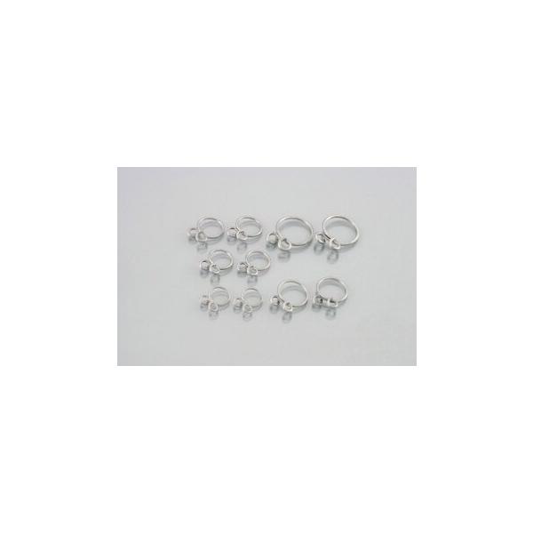 ※詳細な出荷時期はご注文後にメールでご案内します。■適合車種　   　　備考: 汎用■商品番号0900-995-60000■JANコード4990852038473■商品概要●ステンレス製●セット内容Φ5.5×2個Φ6×2個Φ7×2個Φ8×2...