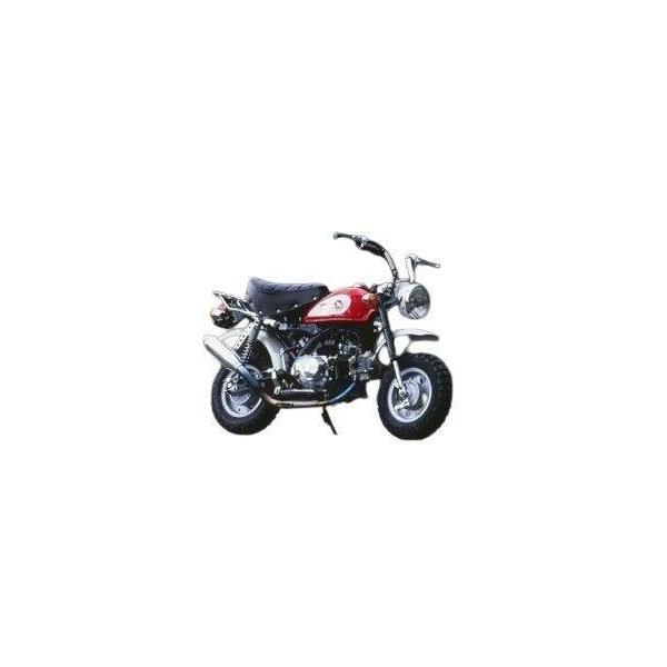 ※詳細な出荷時期はご注文後にメールでご案内します。■適合車種モンキー　モンキー 年式: -08  ■商品番号A400-136-1156■JANコード4527350066969■商品概要【素材／材質】・パイプ：チタン・サイレンサー：アルミ【音...