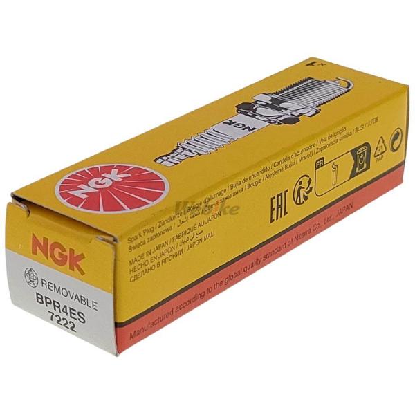 ※詳細な出荷時期はご注文後にメールでご案内します。■適合車種　   　　備考: 汎用■商品番号BPR4ES■商品概要【ストックナンバー】7222【形状】ターミナル分離形【サイズ】ネジ径：Φ14.0mmネジ長さ：19.0mm六角二面幅：Hex...