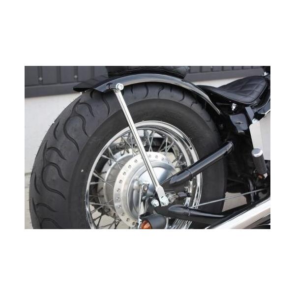 ※詳細な出荷時期はご注文後にメールでご案内します。■適合車種ドラッグスター250　ドラッグスター250   ■商品番号DS250FD01■商品概要・スチール製無塗装・フェンダーサイズ：6インチ