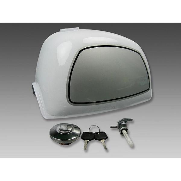 ※詳細な出荷時期はご注文後にメールでご案内します。■適合車種ゴリラ　ゴリラ   ■商品番号1577■商品概要ゴリラ燃料タンク付属品：燃料キャップ、キー(スペアキー付属)、コック購入時の注意：※出荷前の製品は酸化防止ワックスを施しています。そ...