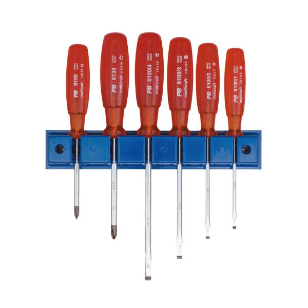 ※詳細な出荷時期はご注文後にメールでご案内します。■商品番号6244■商品概要【セット内容】・マルチクラフトマイナスドライバー (6100-1・2・3・4)・マルチクラフトプラスドライバー (6190-1・2)・ホルダー【質量 (g)】523