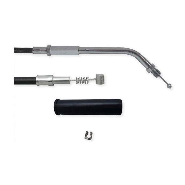 ※詳細な出荷時期はご注文後にメールでご案内します。■適合車種SPORTSTERファミリー　SPORTSTERファミリー 年式: 88-95  　　備考: スポーツスター■商品番号2300-2020■商品概要カラー：ブラックアウターケーブル長...