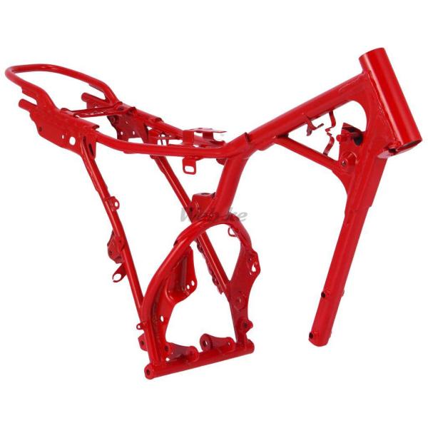 ※詳細な出荷時期はご注文後にメールでご案内します。■適合車種エイプ50　エイプ50   ■商品番号ca0211■商品概要【適合】エイプ100用のパーツが装着可【カラー】　レッド【材質】　スチール【付属品】　・ステムベアリング・販売証明書