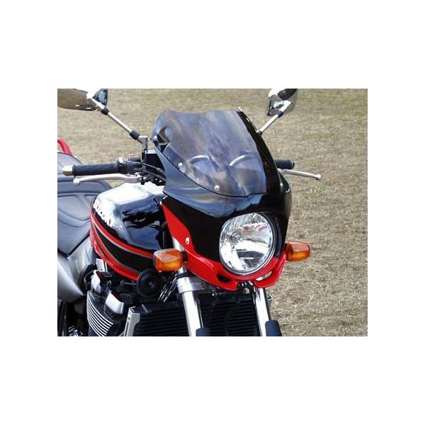 ※詳細な出荷時期はご注文後にメールでご案内します。■適合車種GSF1200　GSF1200   ■商品番号GBS-006G■商品概要仕様：ゲルコート仕上げ(カラー：ホワイト)セット内容：カウル本体(スクリーン付)、取り付け用ステー