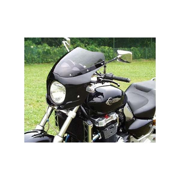 ※詳細な出荷時期はご注文後にメールでご案内します。■適合車種X4　X4   ■商品番号GBS-003G■商品概要仕様：ゲルコート仕上げ(カラー：ホワイト)セット内容：カウル本体(スクリーン付)、取り付け用ステー