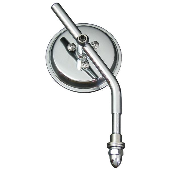 ※詳細な出荷時期はご注文後にメールでご案内します。■適合車種汎用　汎用   ■商品番号000002■商品概要【商品内容】ミラー本体×1個【カラー】クローム【寸法】ミラー直径：3インチ（約76mm）ステー：全長約142mm（取り付け部除く）移...